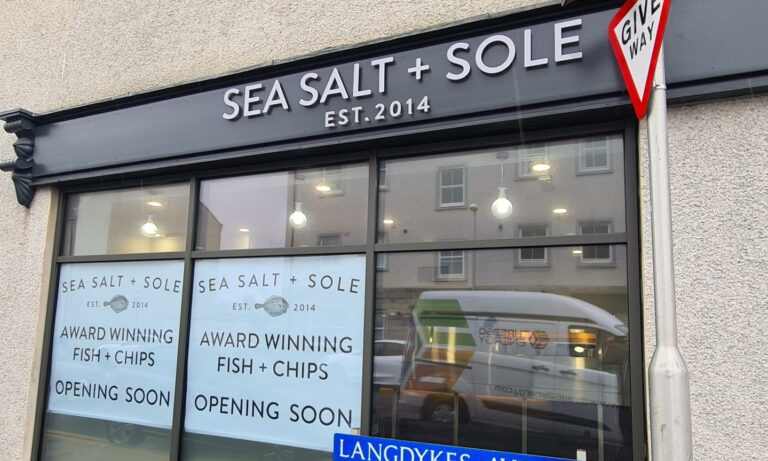Sea Salt and Sole Cove ready to serve up fish suppers