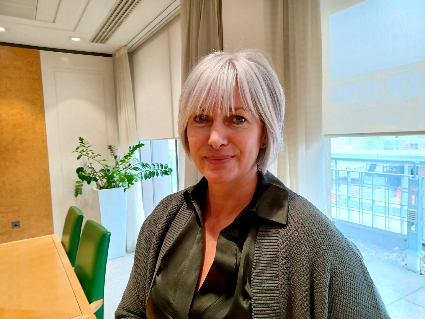 BP's Louise Kingham delivers a 'shock to the system'