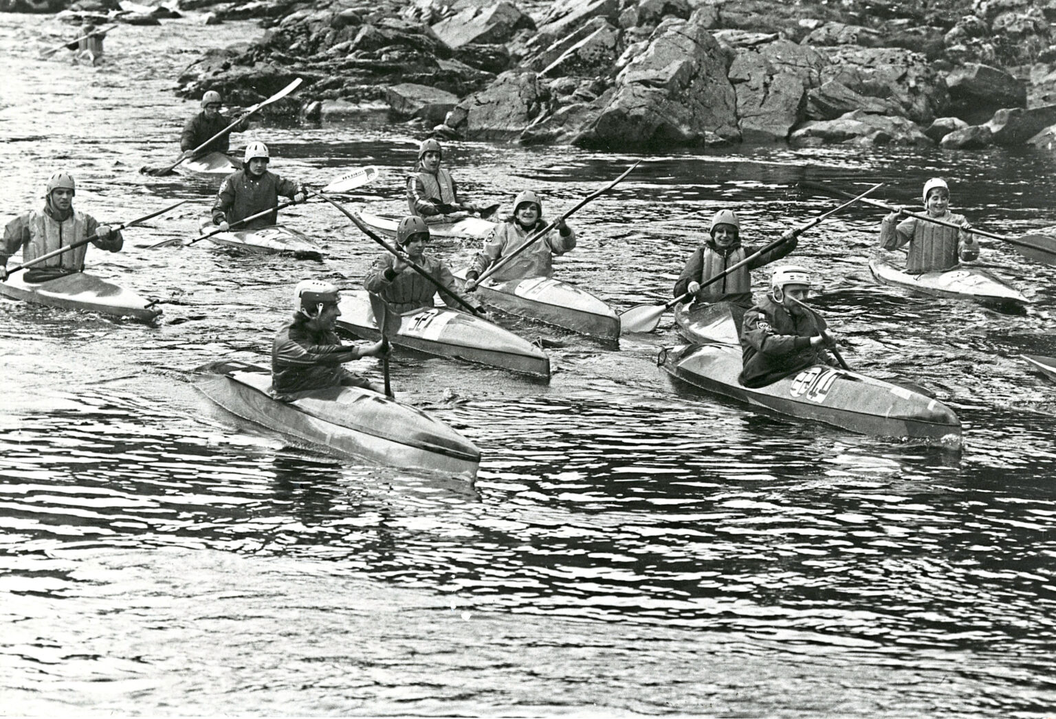 13 great pictures of north-east people canoeing through the years ...