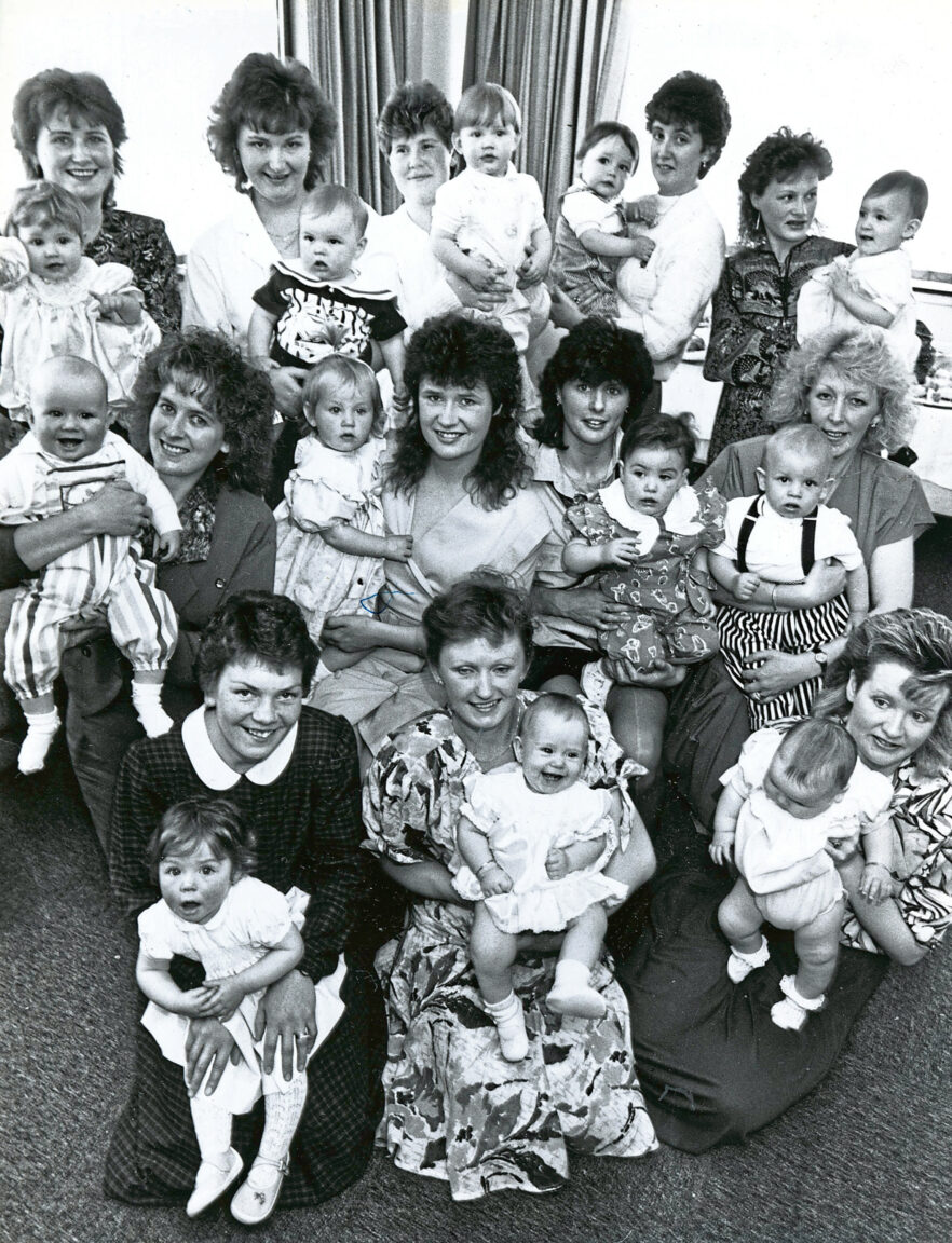 Were you a prize winning baby in the 70s or 80s? Check out our gallery ...
