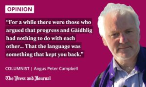 Angus Peter Campbell: Indigenous language doesn't hamper progress