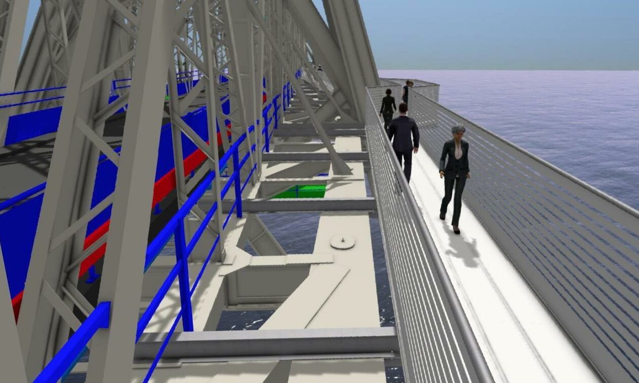 Temporary walkway to be constructed on Connel Bridge in preparation for ...