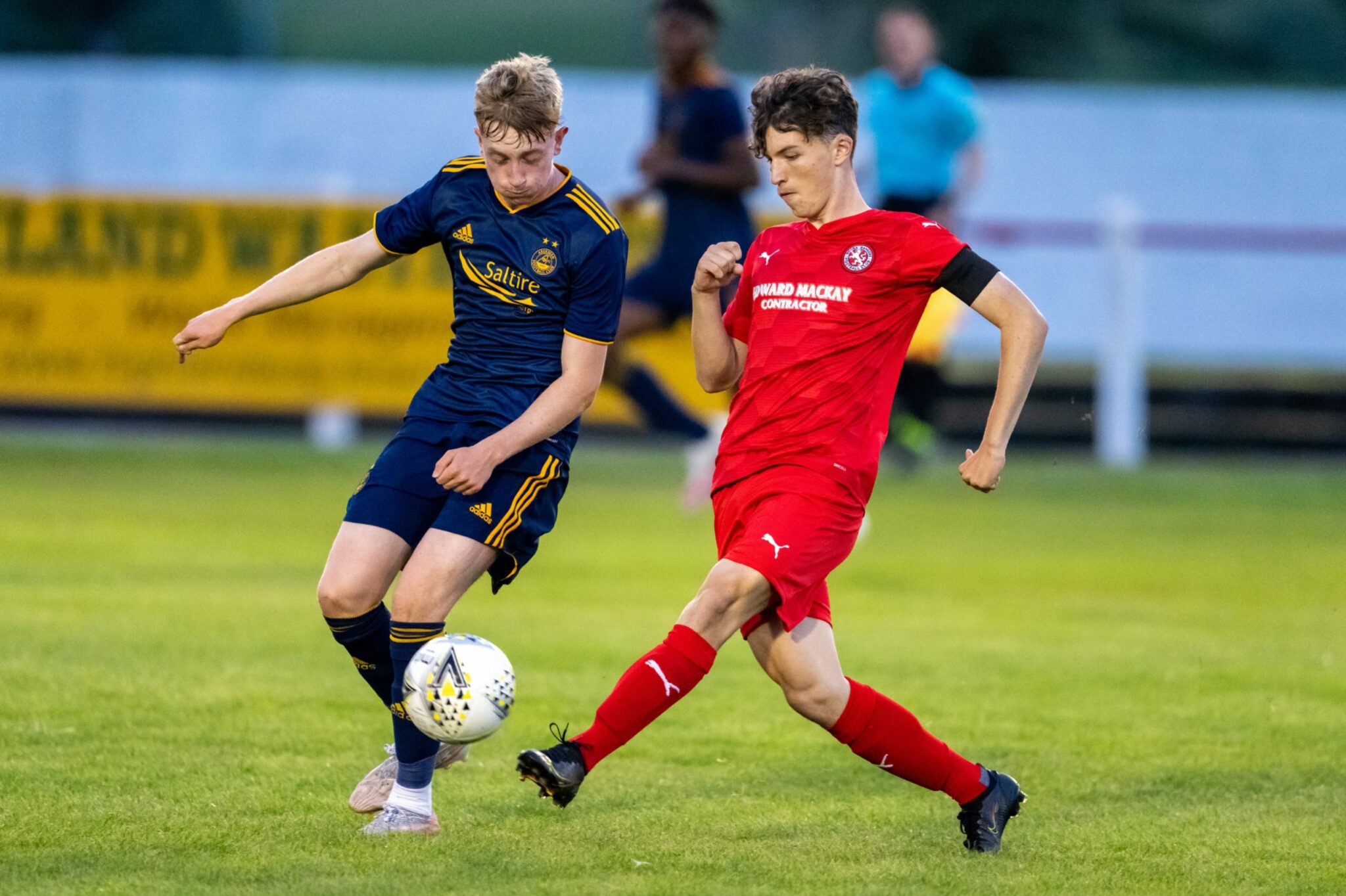 Brora boss Steven Mackay's reaction to Aberdeen cup draw