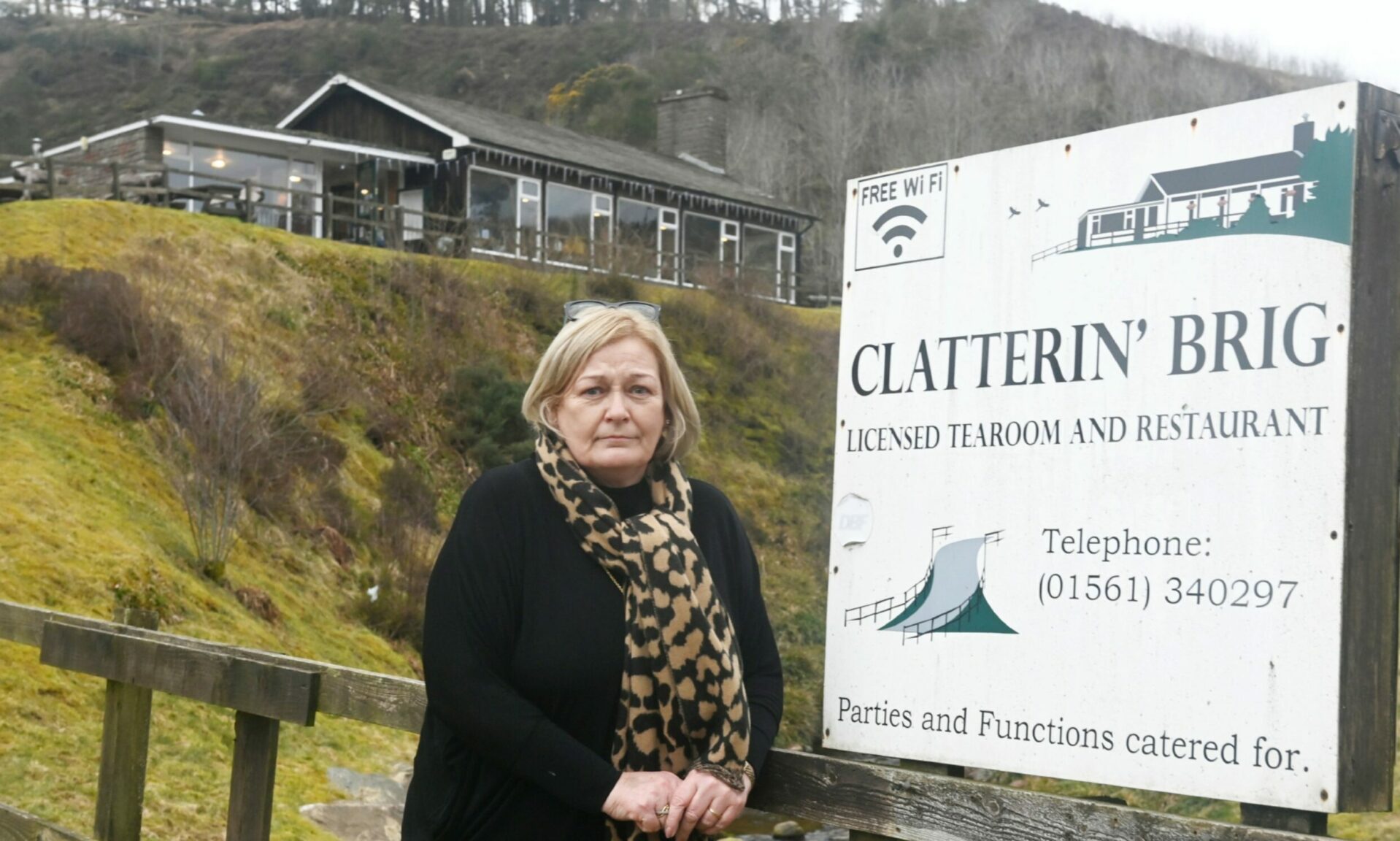 The 'Clatter' in Fettercairn is set to close from Sunday