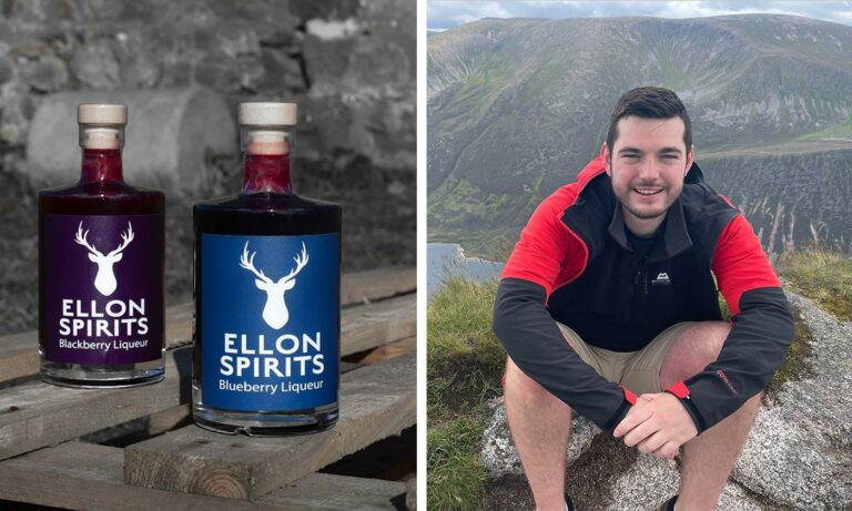 Ellon Spirits: Local entrepreneur rebrands gin firm to tackle new market