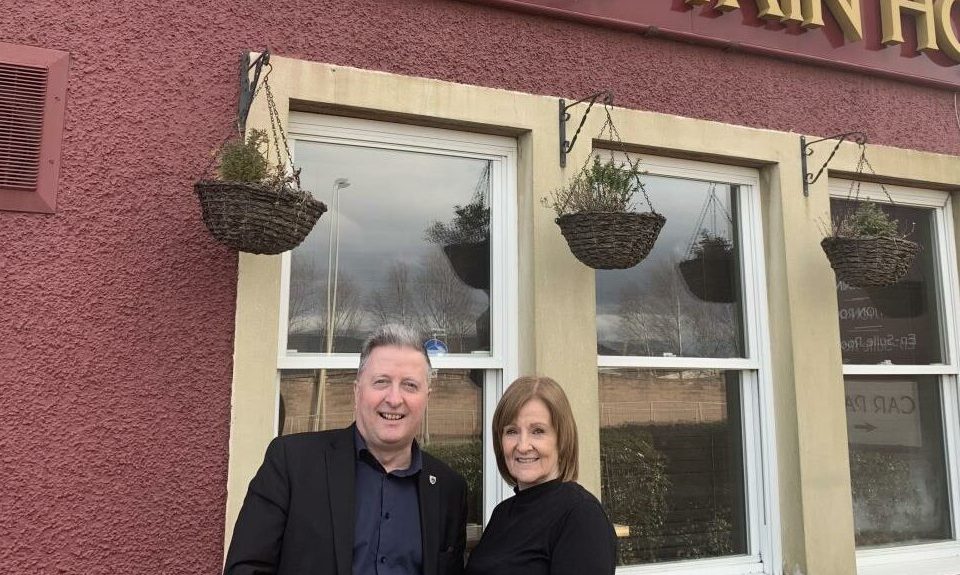 Chieftain Hotel owner 'over the moon' at heart of community award
