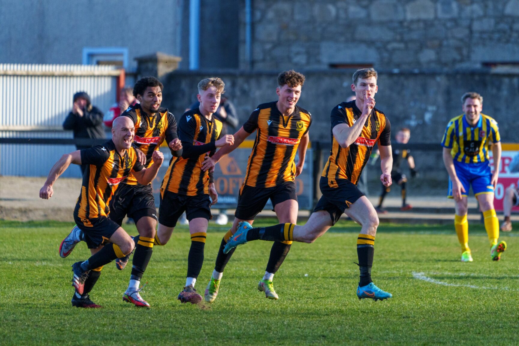 Huntly 'bitterly disappointed' as TV coverage of Scottish Cup tie pulled