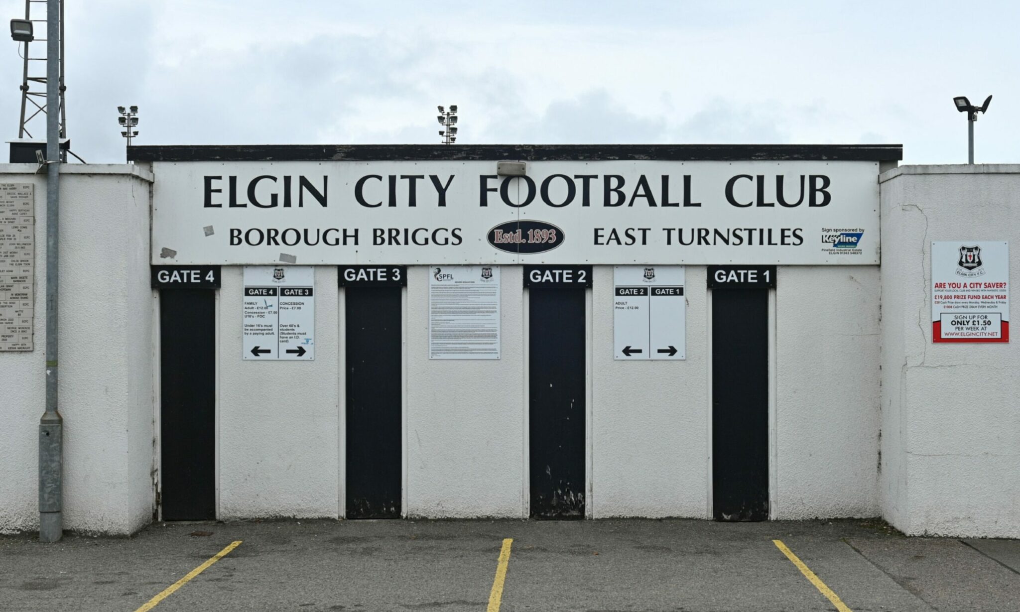 Investigation into alleged homophobic abuse at Elgin City game