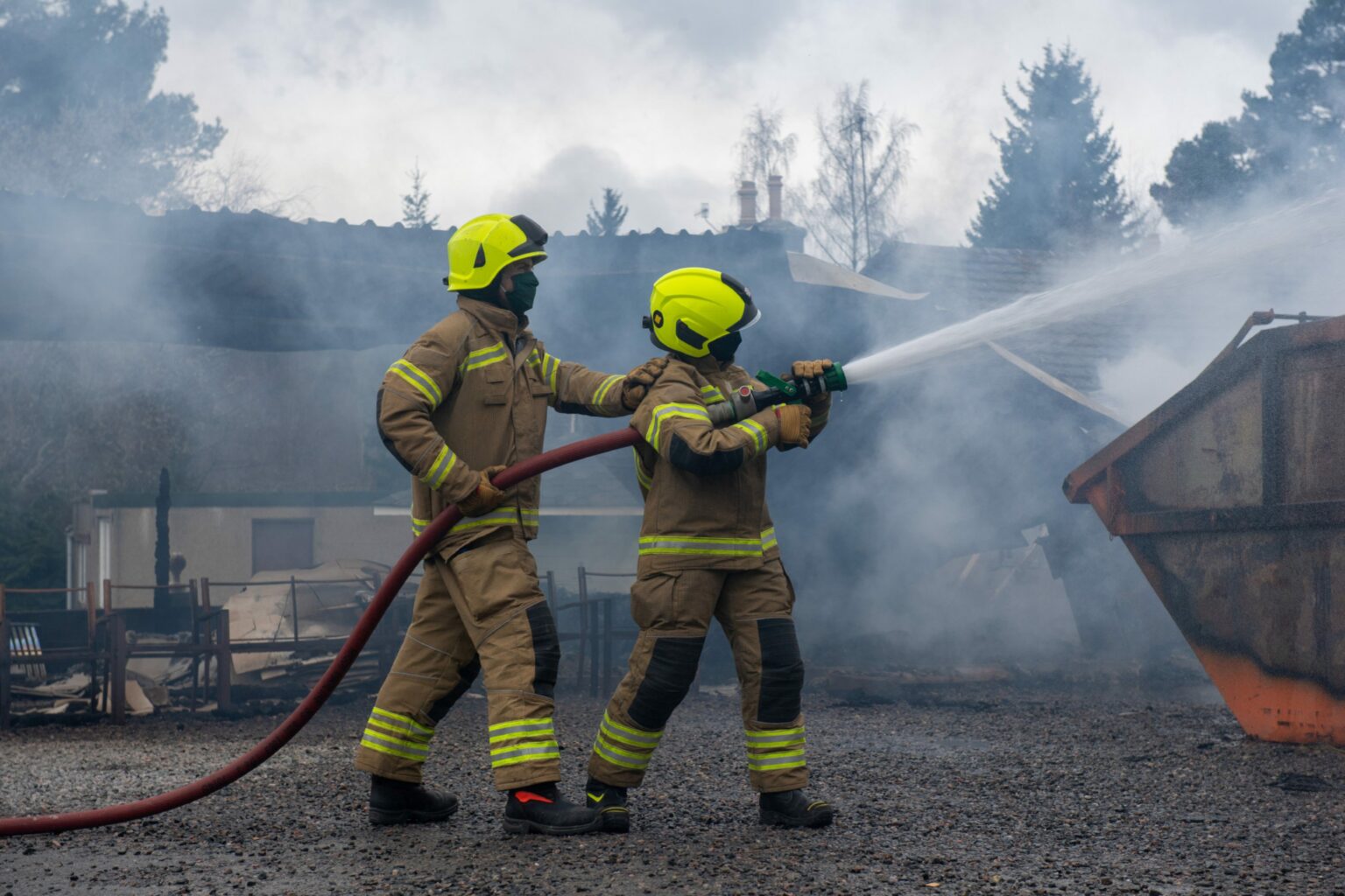Braemar fire crew was grounded with Covid during horror hotel inferno