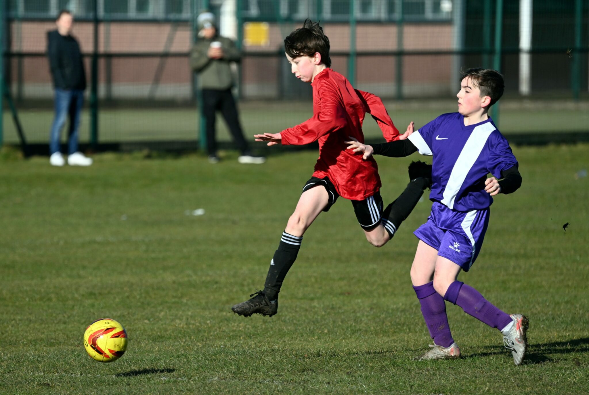 Aberdeen secondary schools football: St Machar Academy First Year get ...