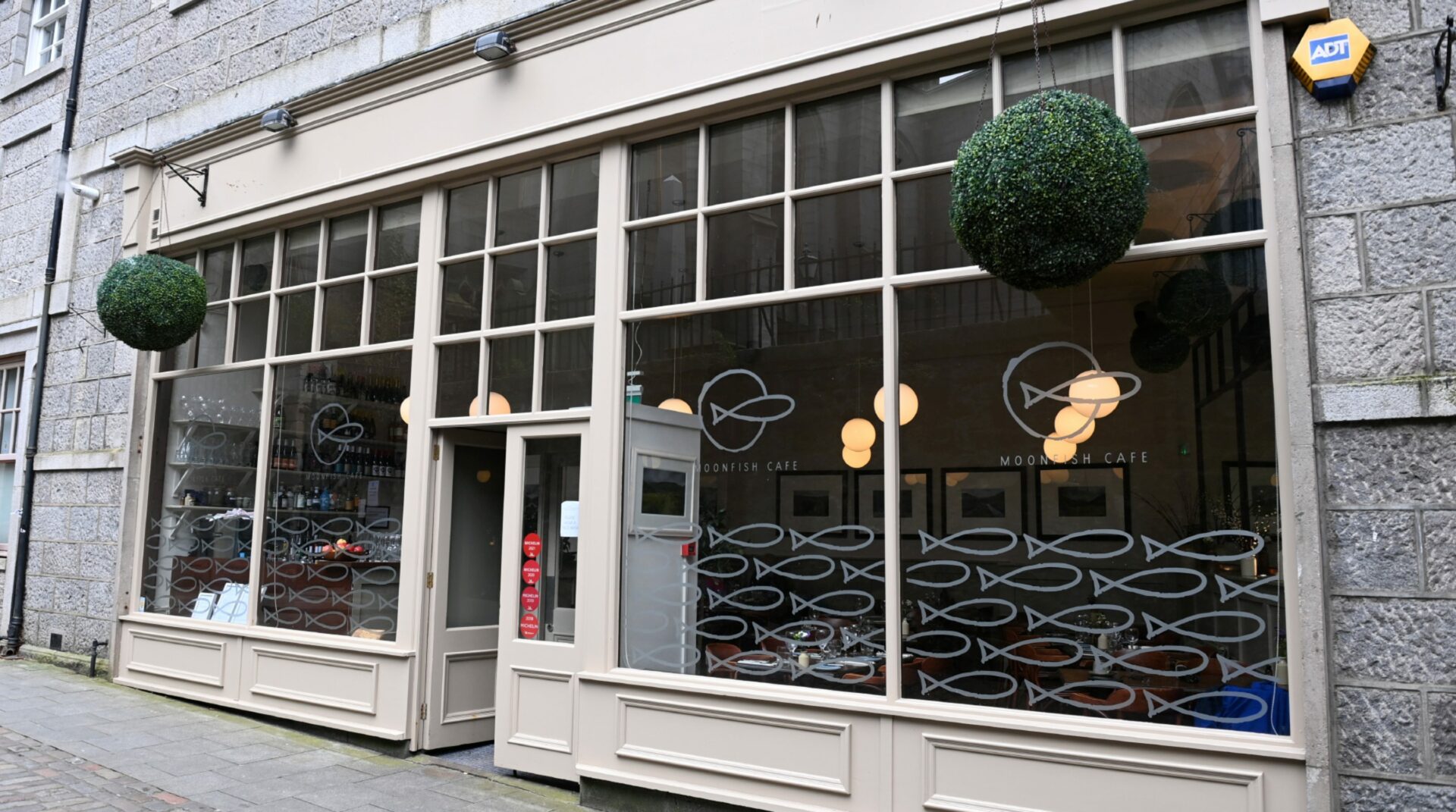 Michelin and AA Rosette restaurants - Aberdeen and Aberdeenshire