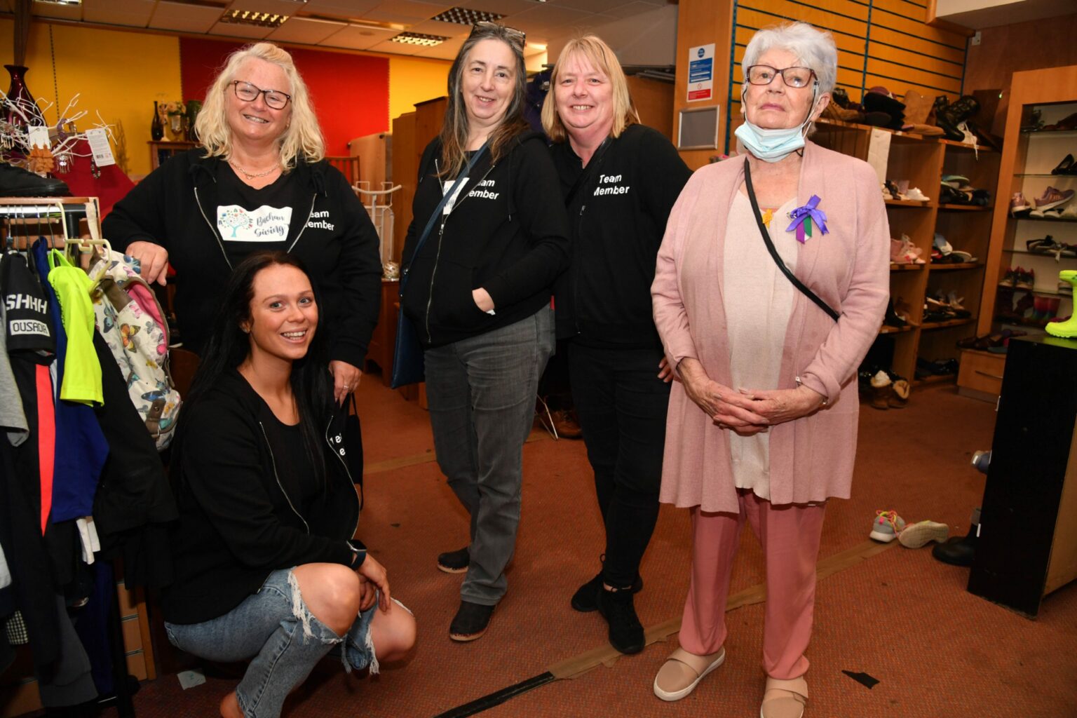 Buchan Giving Tree now needs help itself after supporting community