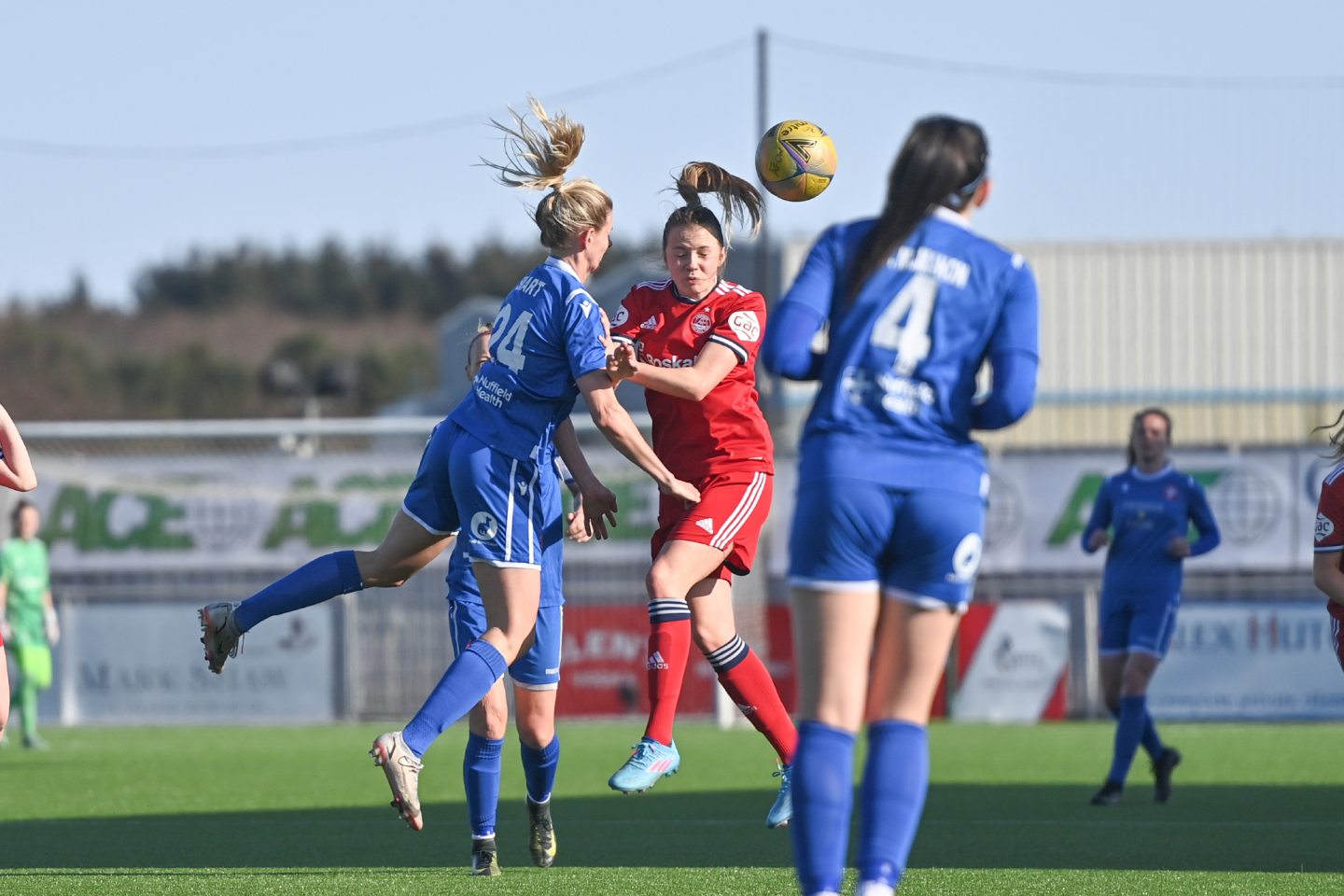 Aberdeen FC Women's co-boss Emma Hunter: We need to be better