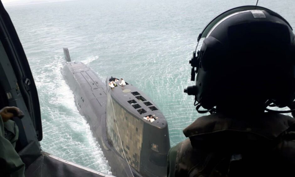 Royal Navy submarine and sub-hunters go head-to-head in joint exercise