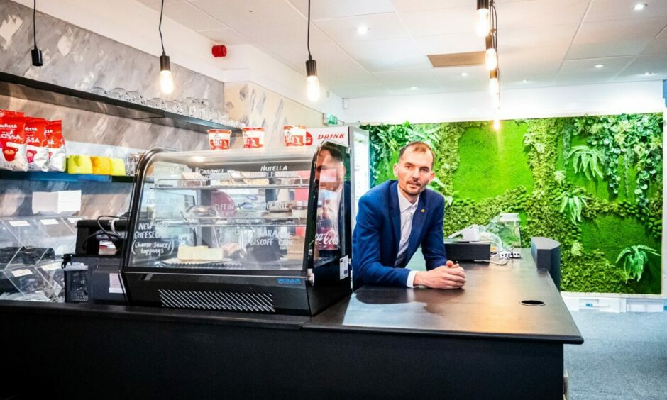 Central Coffee: Highlander Cafe Bus owner opens third eatery