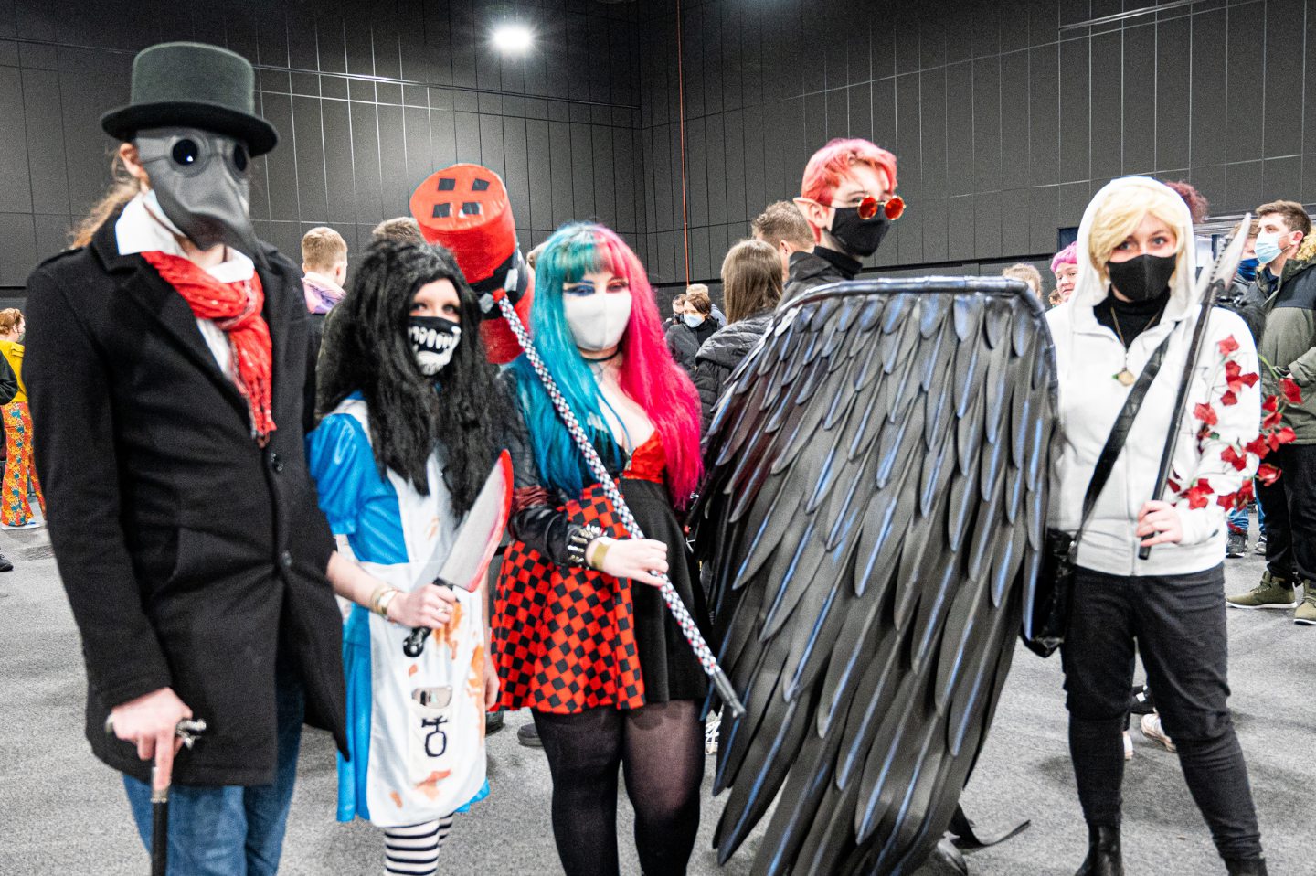 Thousands turn out for 'impressive' Comic Con in Aberdeen - Press and ...