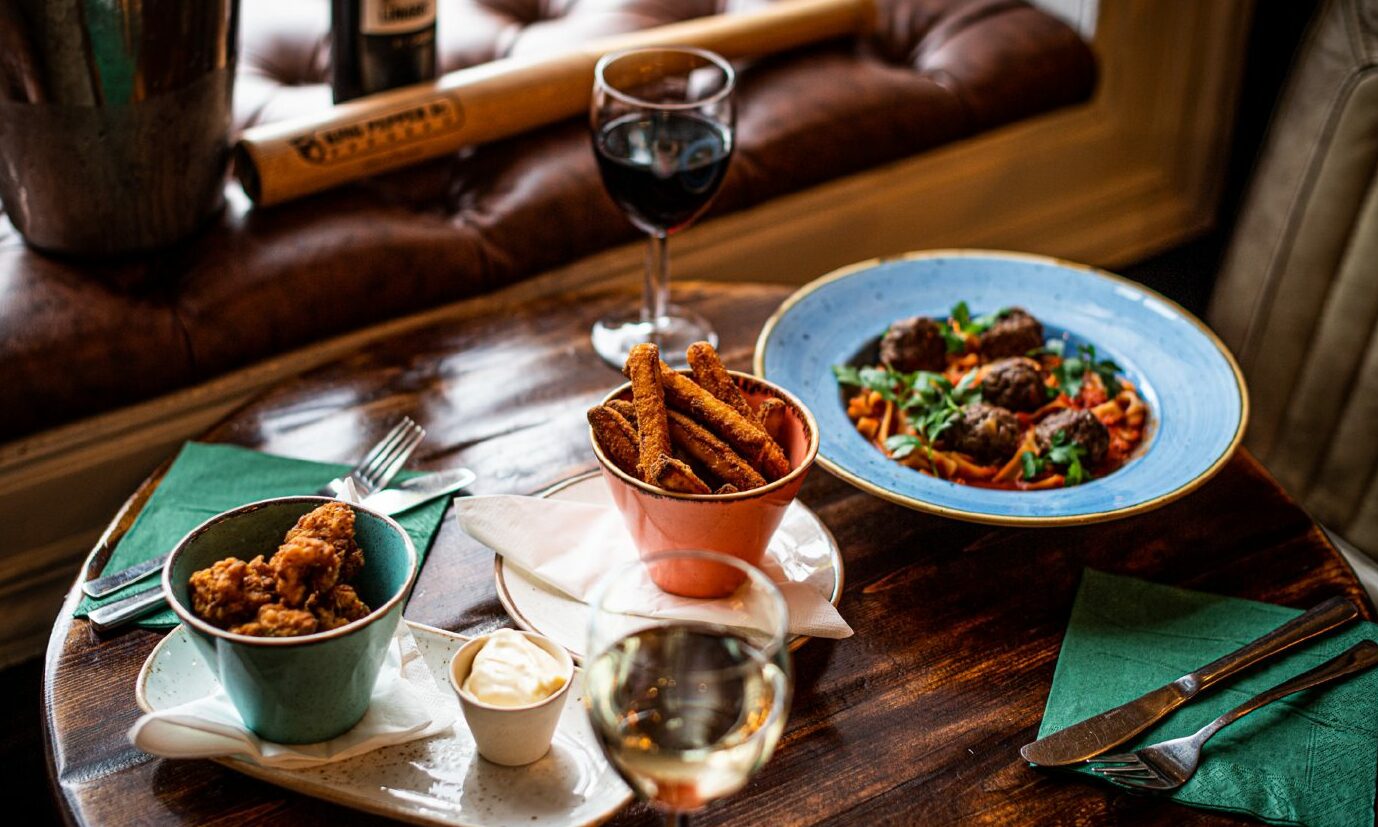 Dog friendly Burnett Arms Hotel offers bar snacks with a difference in ...