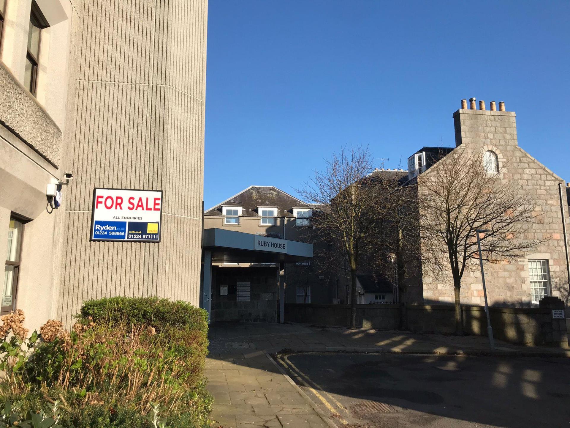 Ruby House: Aberdeen city centre office block could become flats