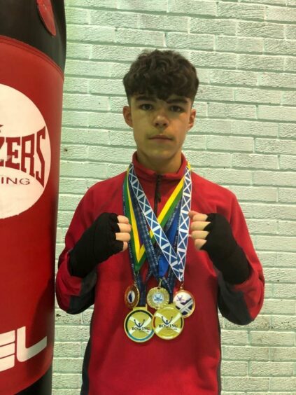 Aberdeen-based CAIN Boxing Club making national impact with medal haul ...
