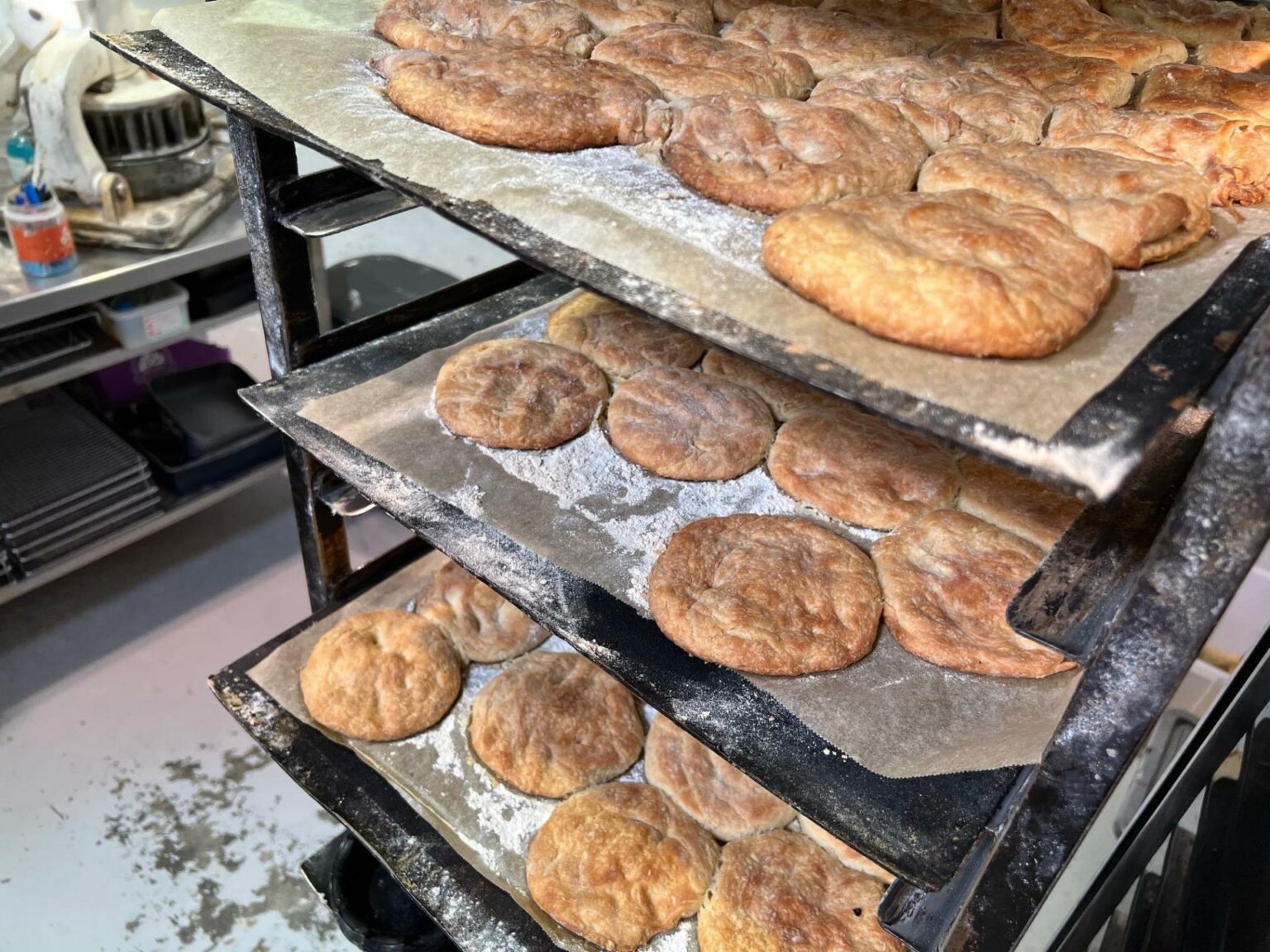 Vegan Bay Baker bakes hundreds of goods when the world is sleeping