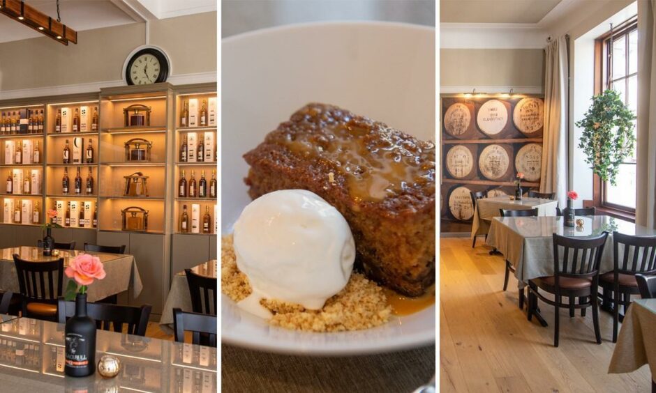 First look: The Bank Restaurant in Huntly