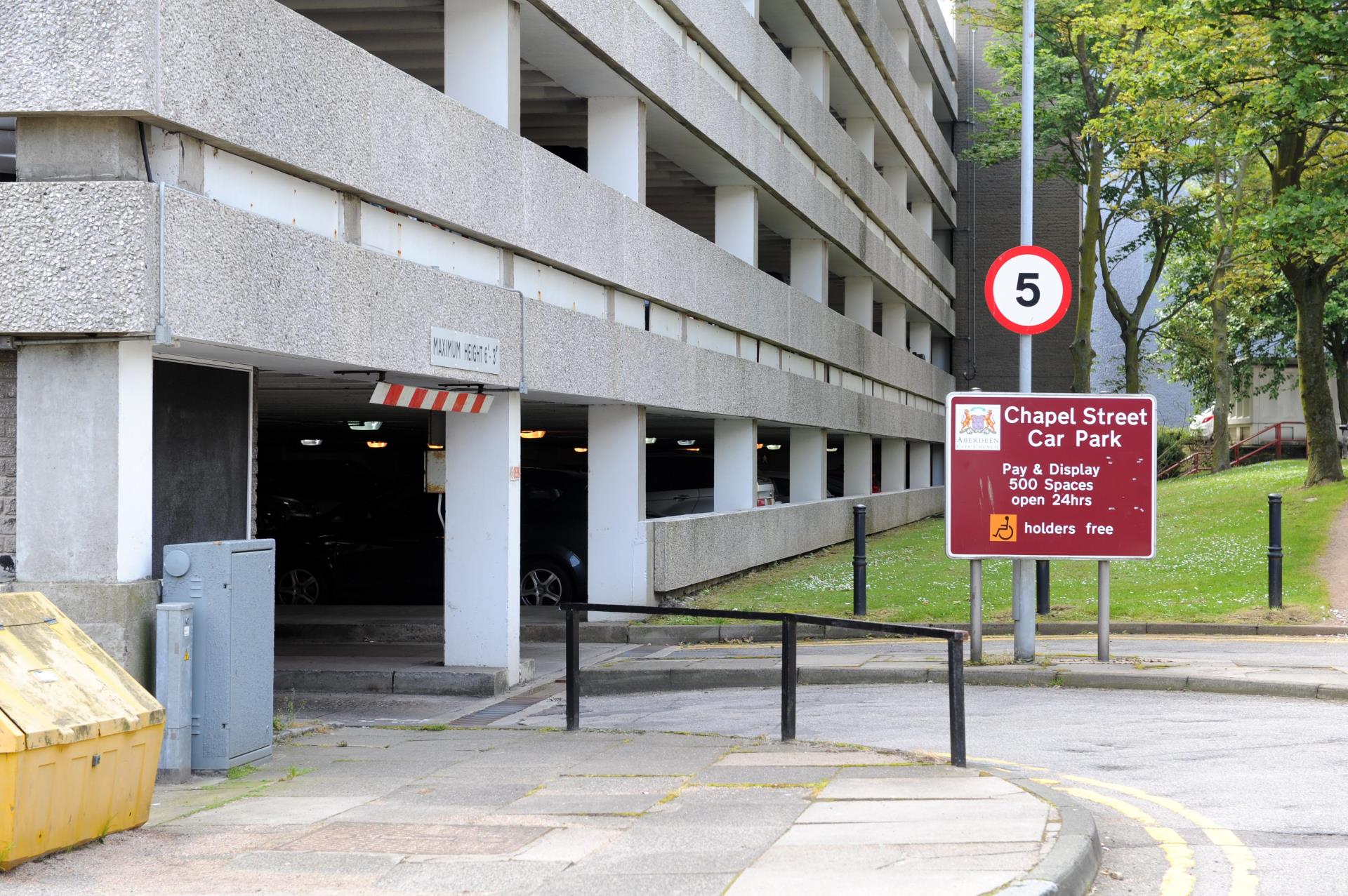 Chapel Street car park to get £1.2m refurb as Shell moves into city