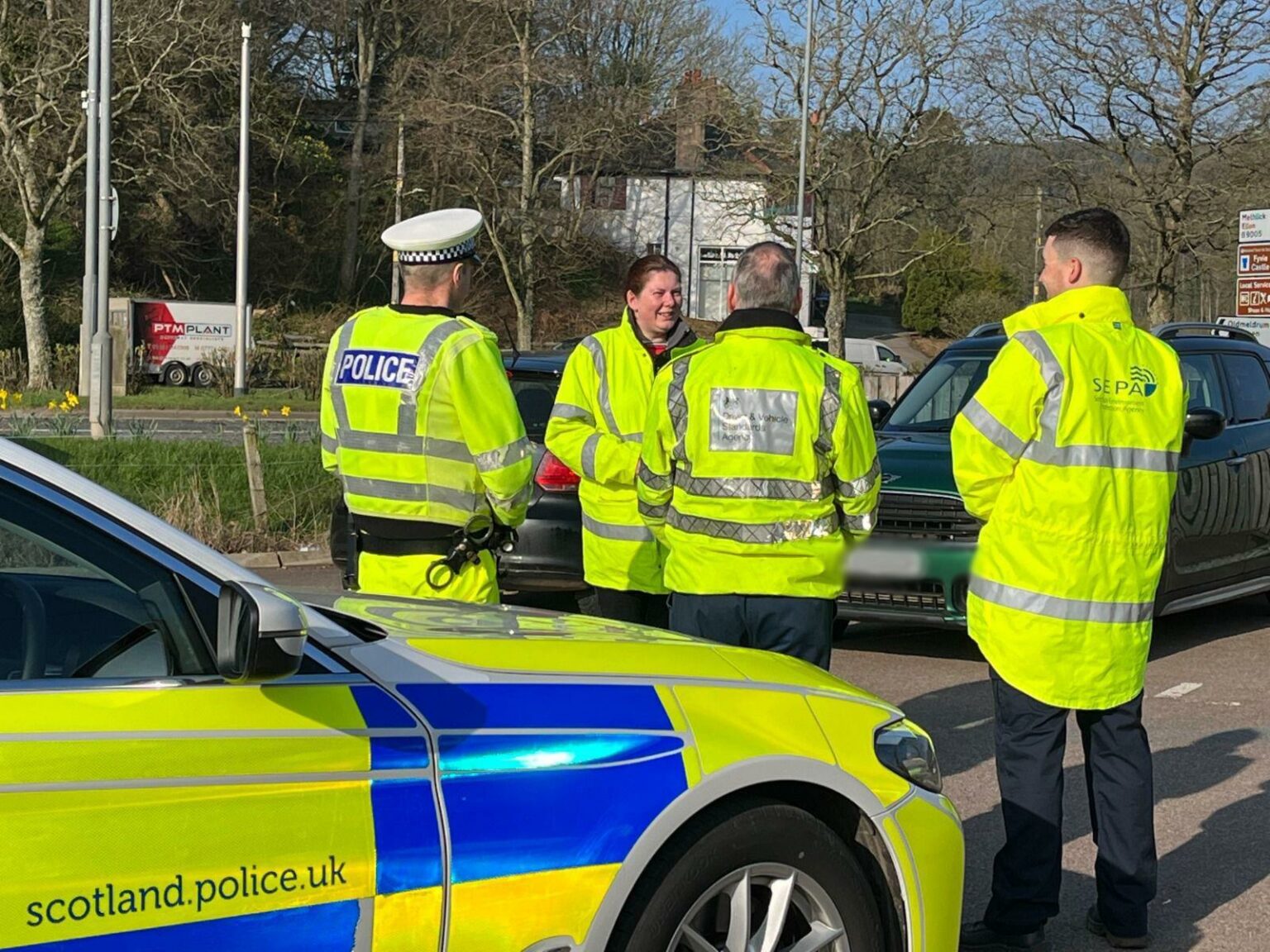 Nearly 60 vehicles stopped as Sepa cracks down on waste criminals