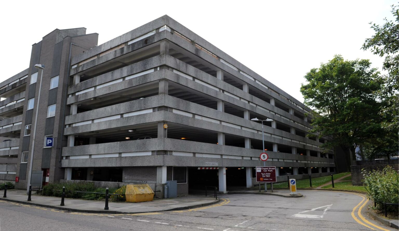 Chapel Street car park to get £1.2m refurb as Shell moves into city ...