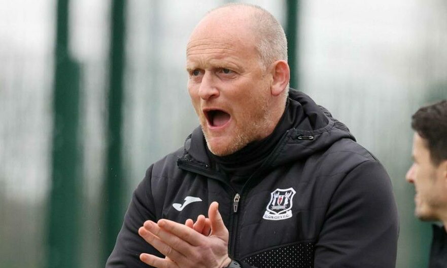 Boss Gavin Price demands full attention from Elgin City away to Hill of ...