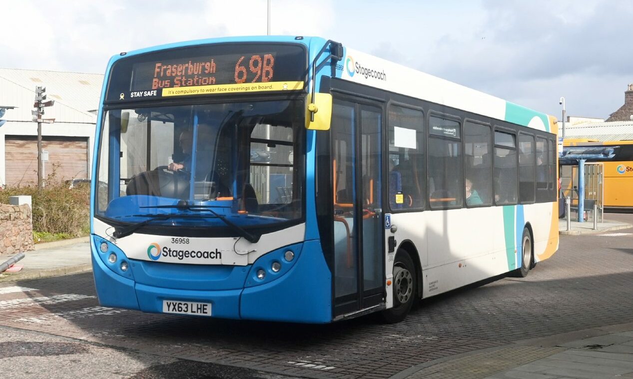 Stagecoach reveal plans for Aberdeen to Fraserburgh bus service
