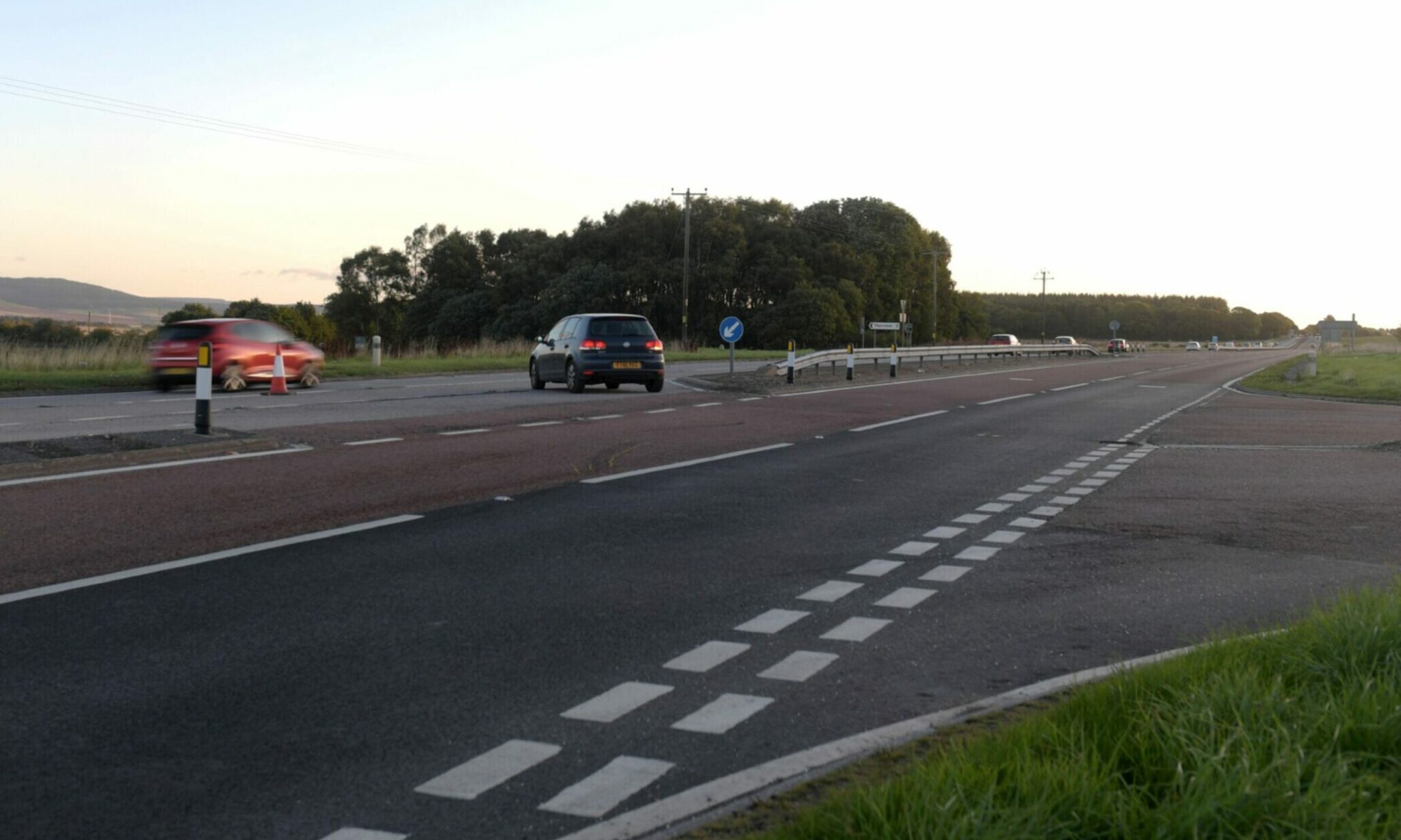 A90 lane closed at Marykirk for second day due to police incident