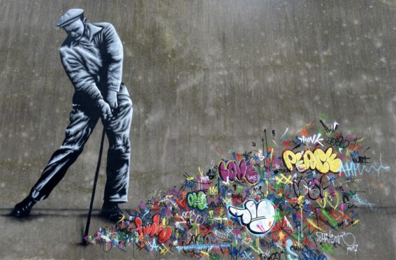 Nuart Aberdeen artists unveiled along with images of their stunning work