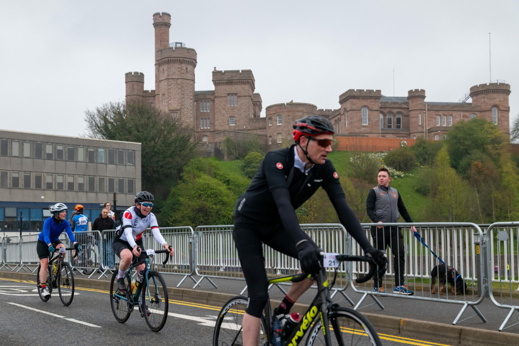 Record numbers tackle Etape Loch Ness - with riders from as far as ...
