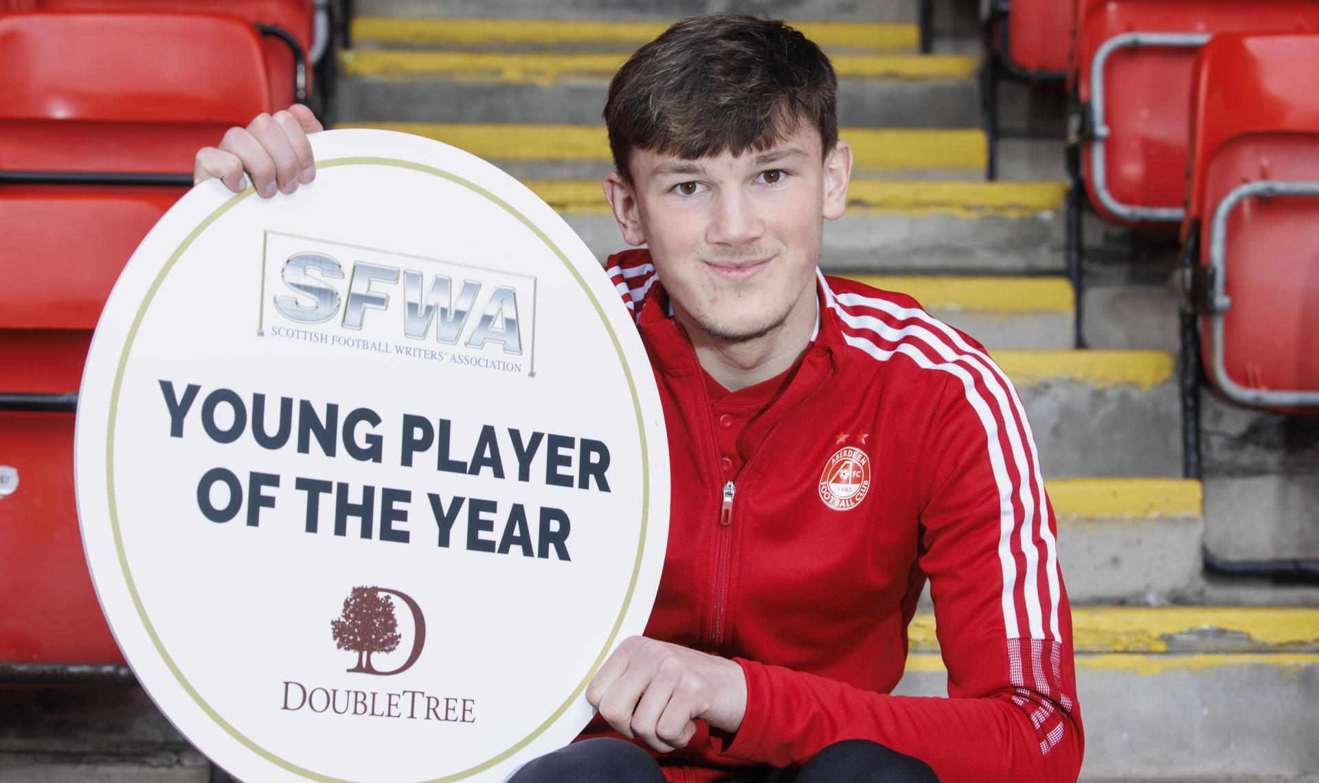 GALLERY: Calvin Ramsay's journey from Aberdeen starlet to club record ...