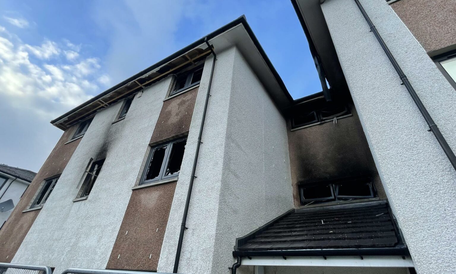 Polvanie View: Fears residents could wait 'months' to return to flats ...