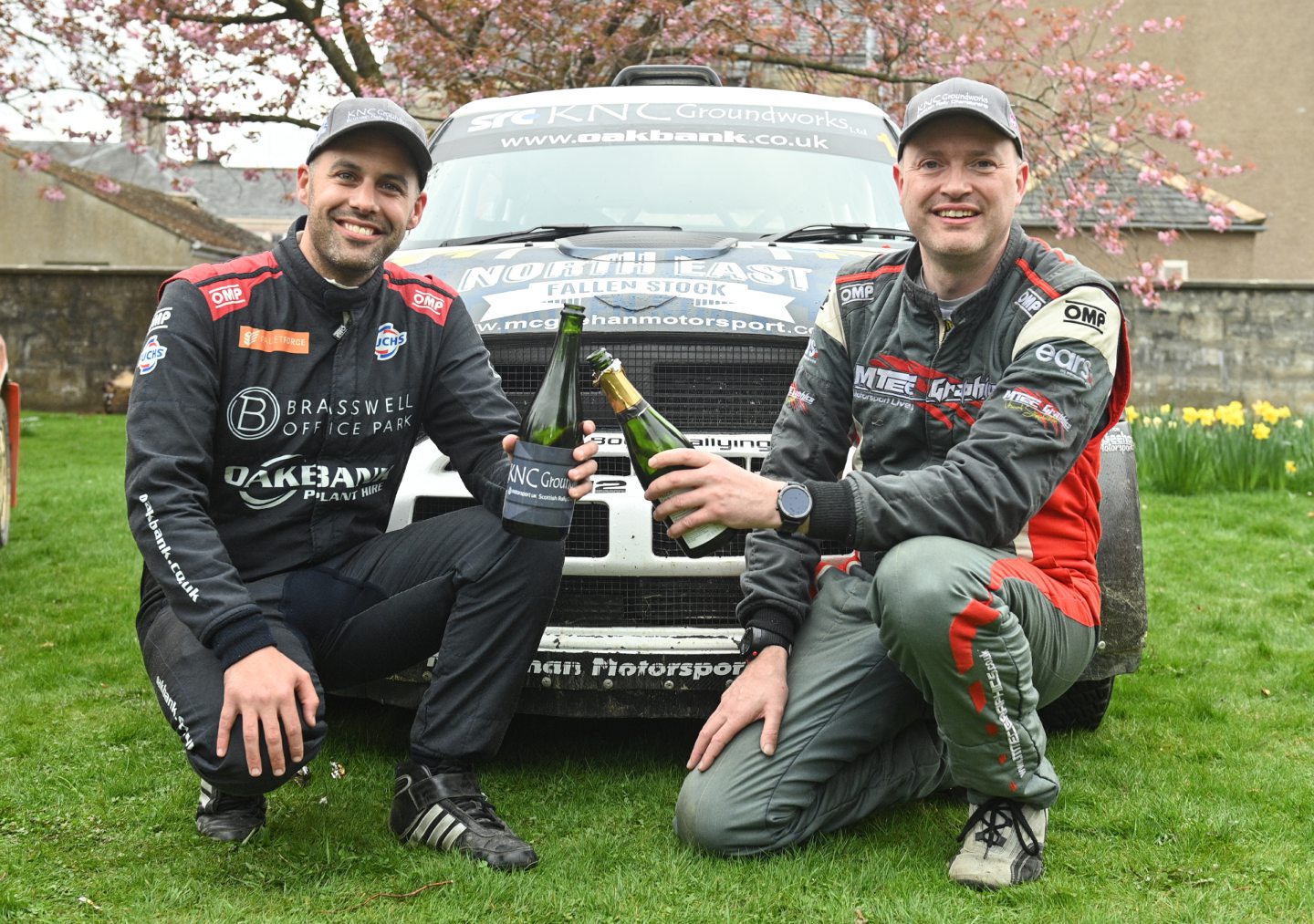 David Bogie makes it TEN Speyside Stages wins