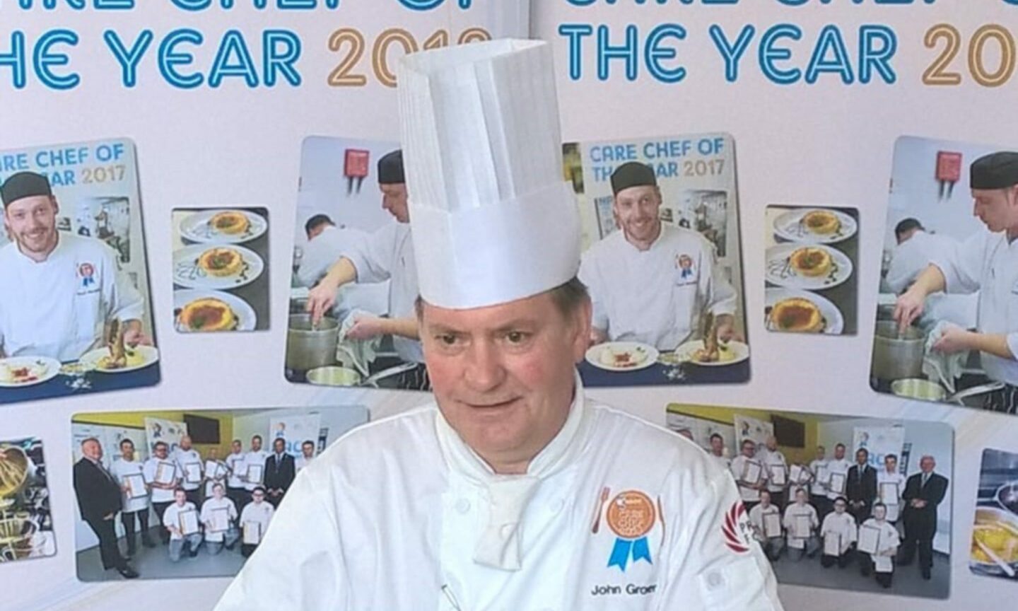 Chef killed in A90 crash given posthumous honour at awards