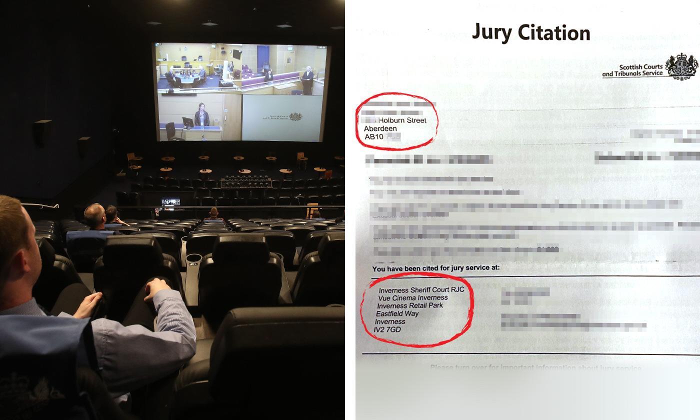N-east residents told to travel to Inverness for jury duty after admin ...