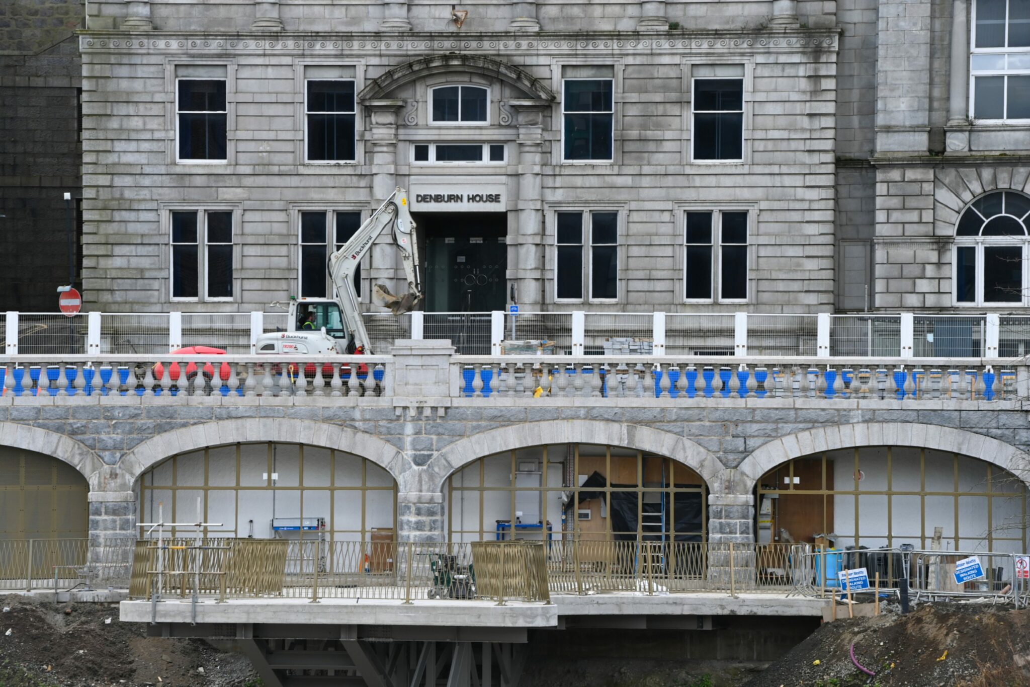 Denburn House: Former Aberdeen offices to be turned into 72 flats