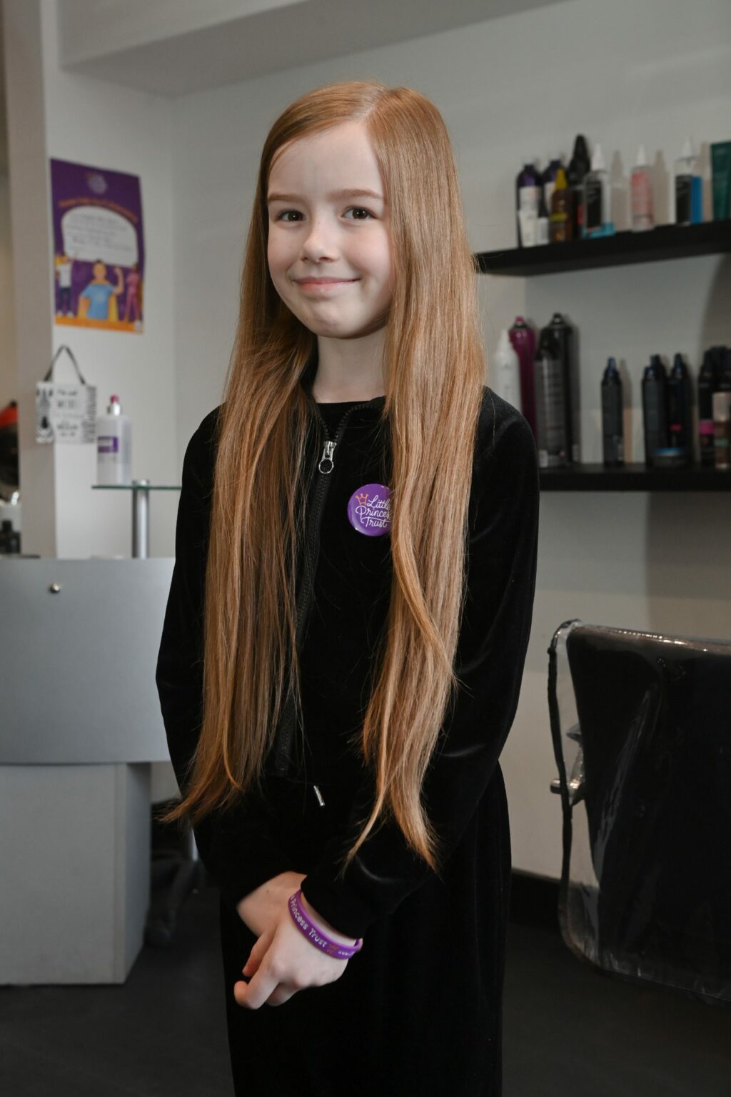 Aberdeen girl, 9, donates 17-inch locks to Little Princess Trust