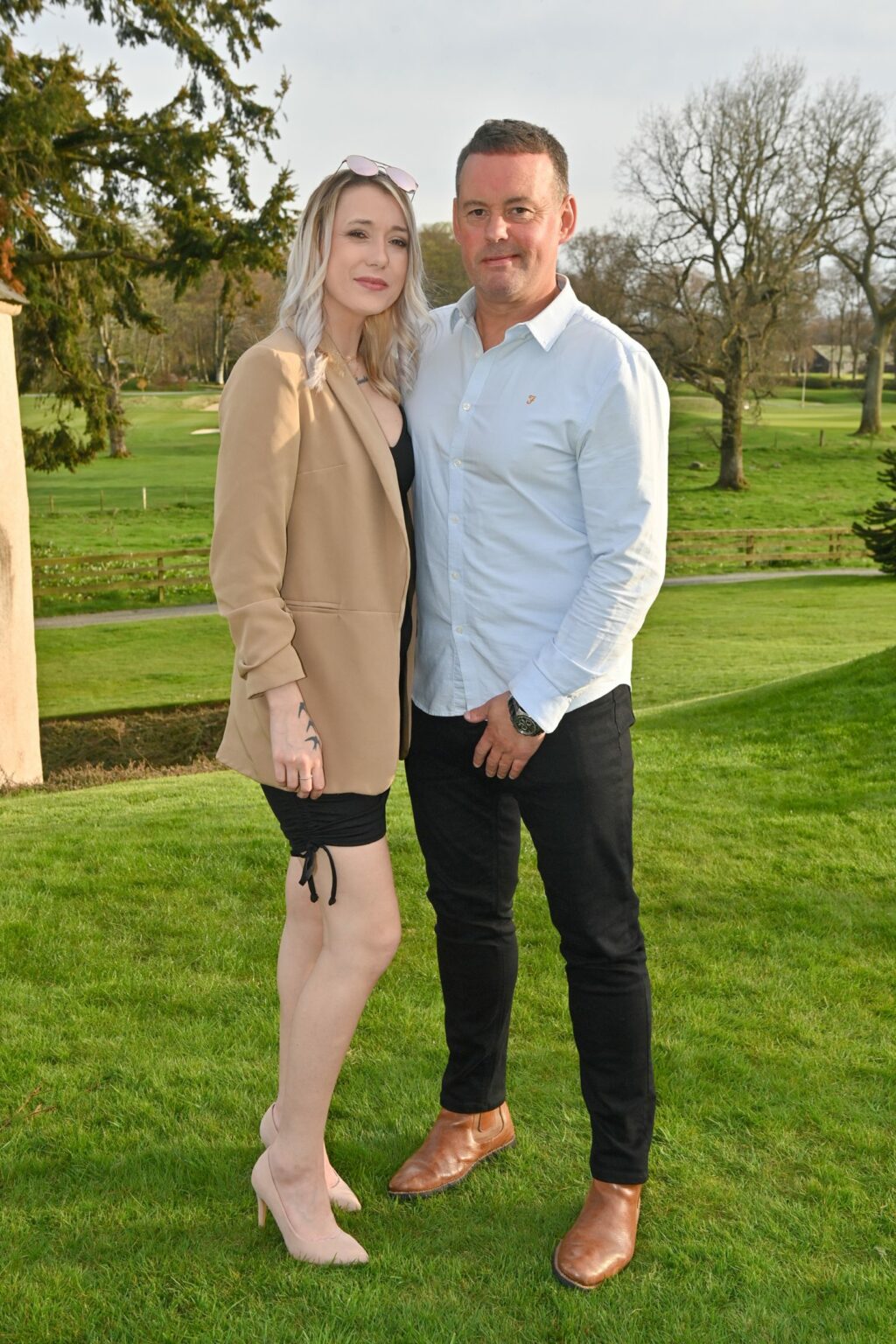 Tony Singh: 12 pictures from his takeover at Meldrum House