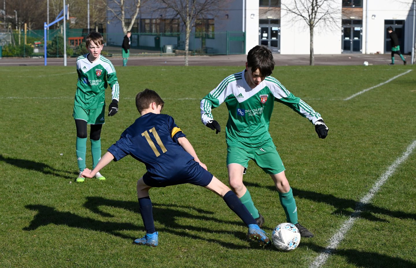 Aberdeen secondary schools football: Bucksburn Academy triumphs