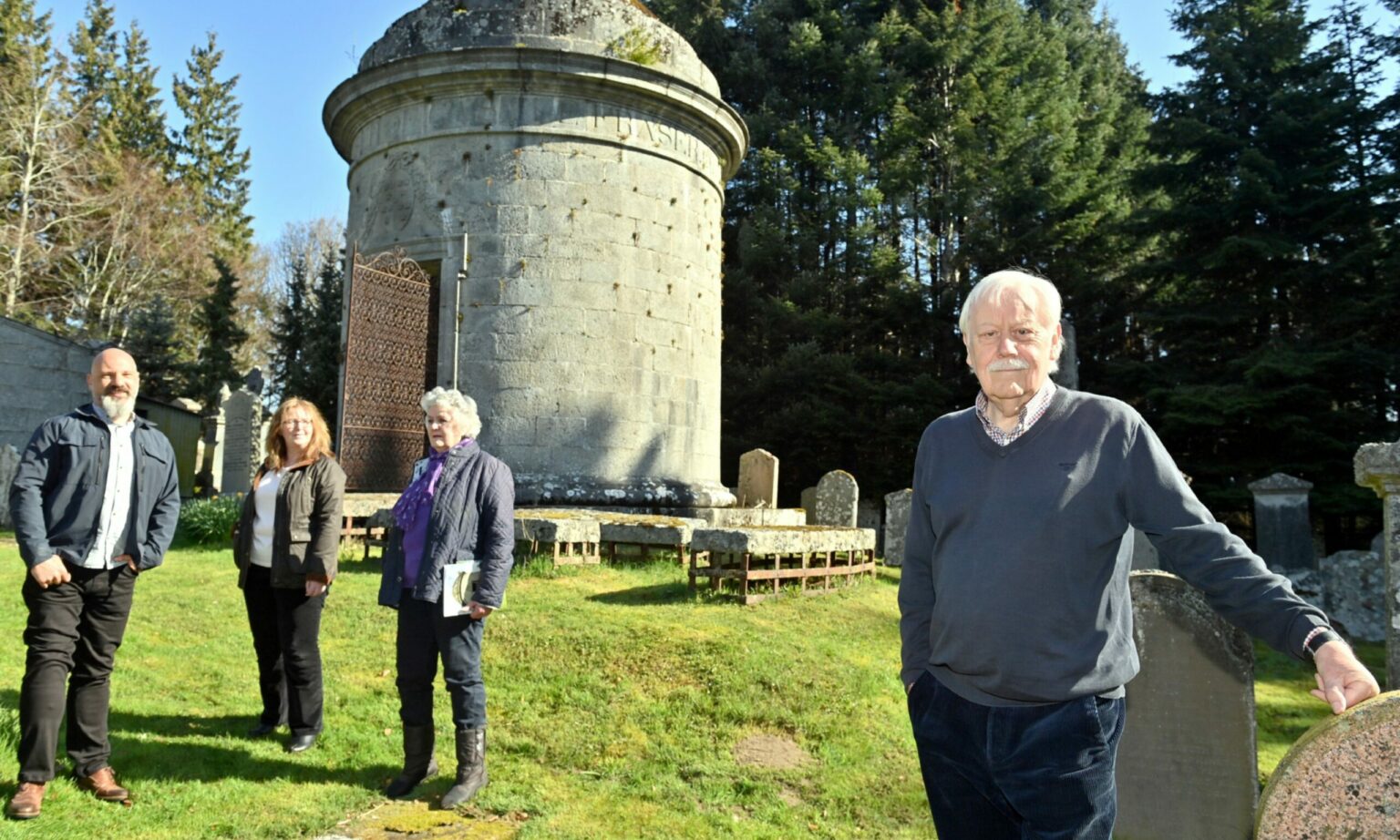 Elyza Fraser Mausoleum: Plans to restore ancient 'masterpiece' gather pace