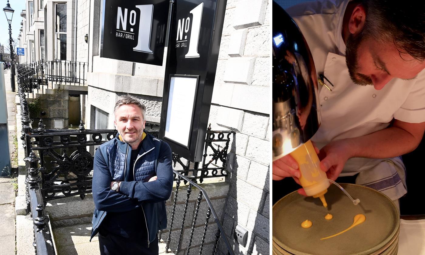 Kevin Dalgleish to open first restaurant Amuse in Aberdeen