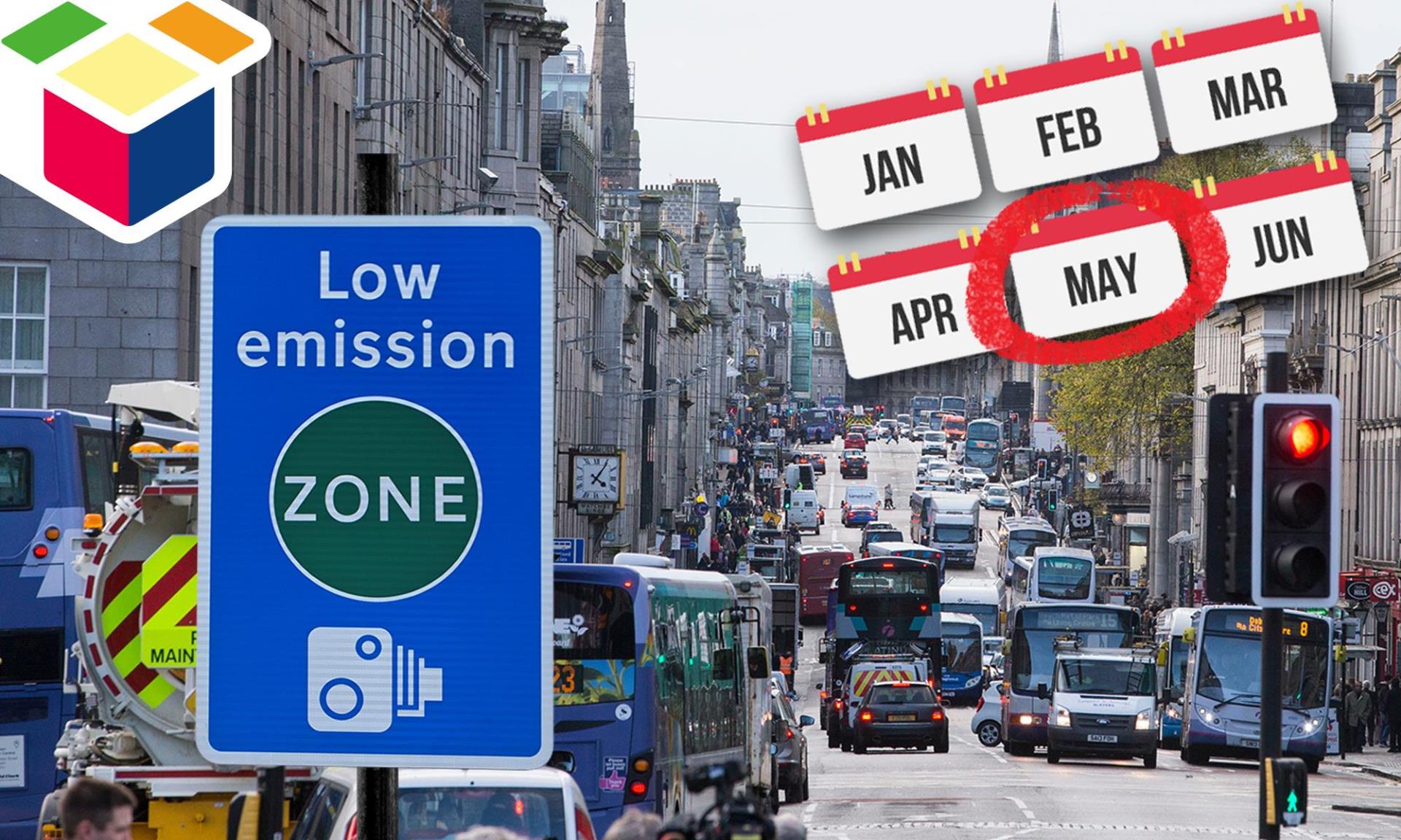 Aberdeen s Low Emission Zone Due To Start By End Of Next Month