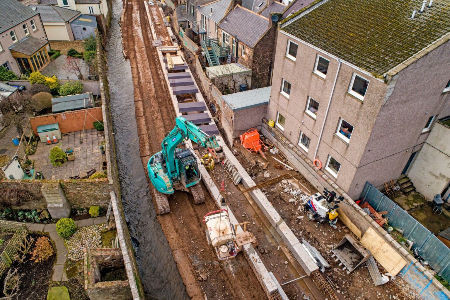 Will Stonehaven Flood Protection Scheme really be finished by 2023?