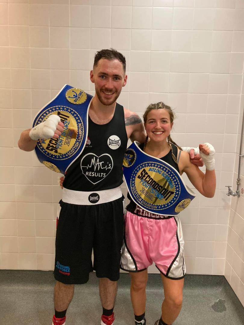 Rothes boxer Megan Gordon on securing title after four year absence