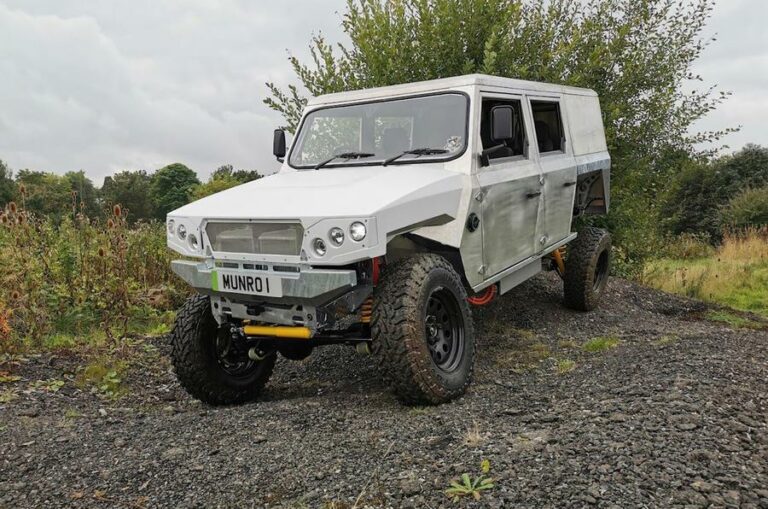 Scaling the Munro: Scotland's first 4x4 EV - Press and Journal