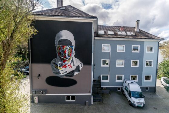 Nuart Aberdeen artists unveiled along with images of their stunning work