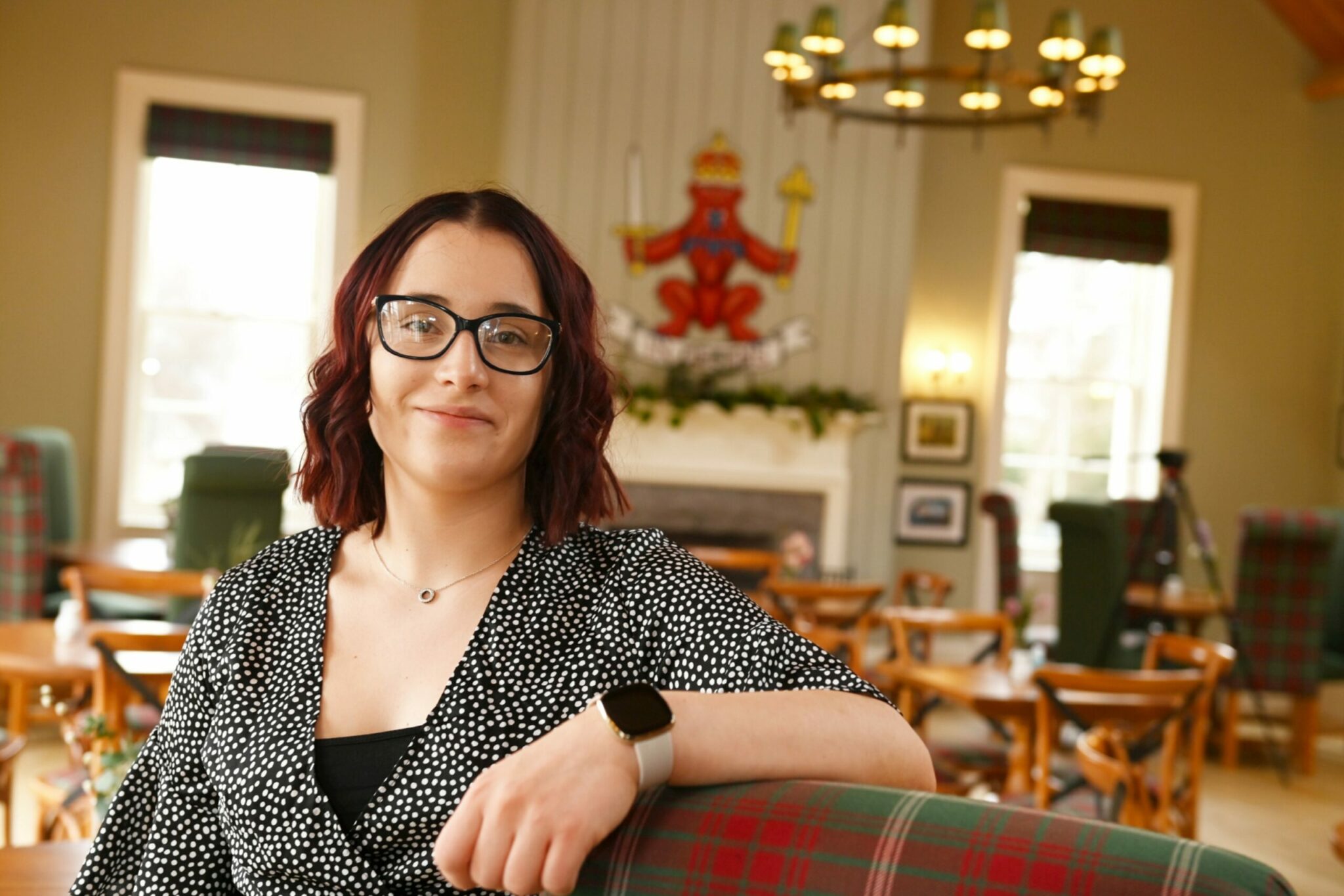 Chloe Lawson opens second cafe in Braemar's Highland Games Pavilion